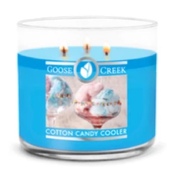 Goose Creek | Accents | Gc Cotton Candy Cooler 3wick Candle New | Poshmark